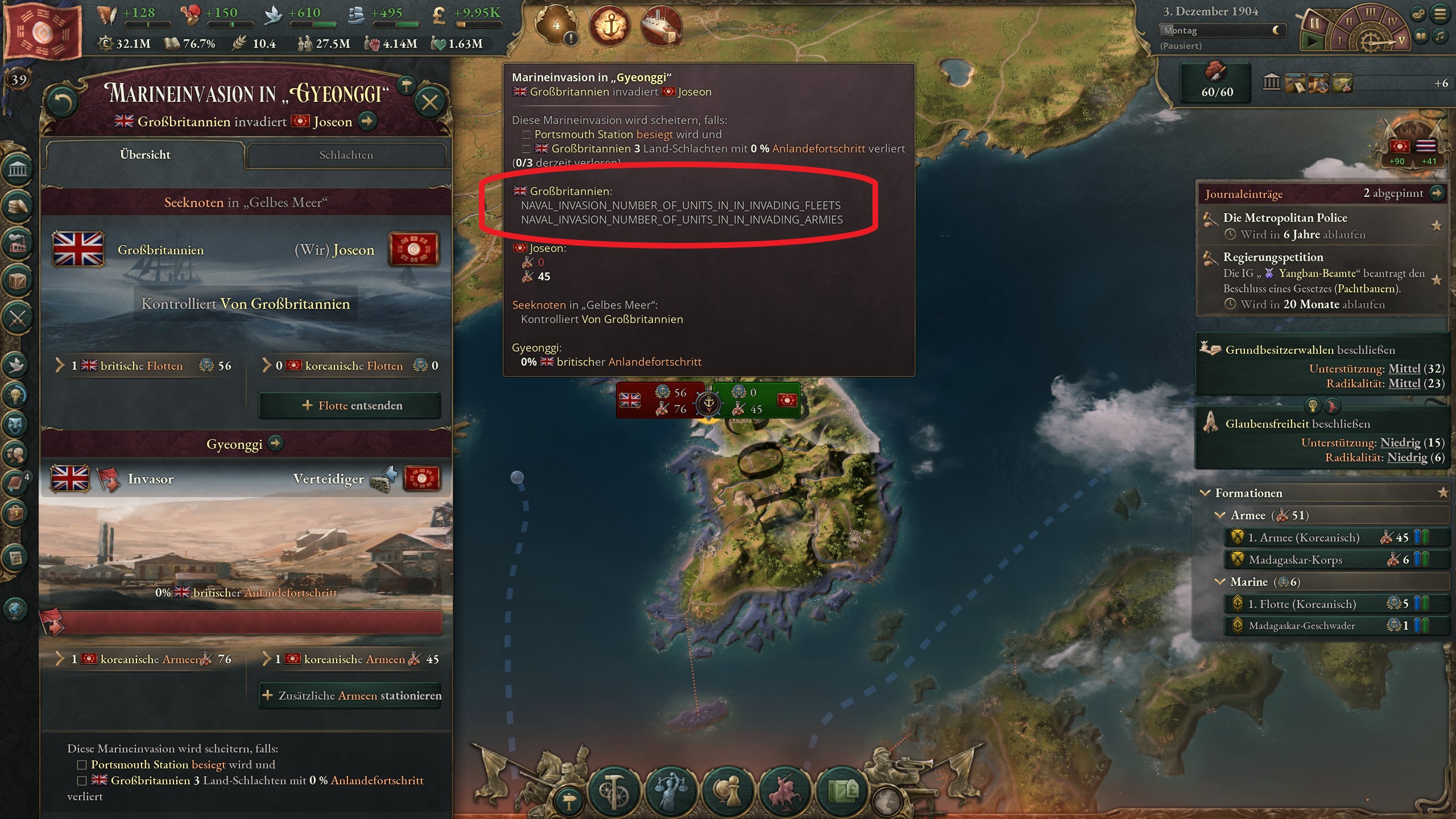 Wrong/Missing German Localization for Naval Invasion/Investment Pool/Damage Relations | Paradox ...